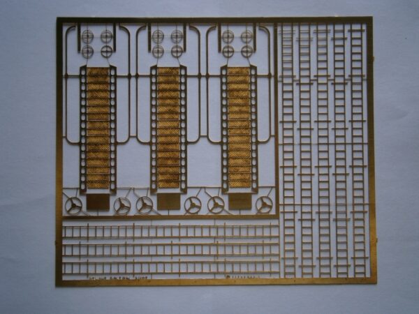 1/72nd "Modern" Stairways/Ladders Set Etched Brass - Fleetscale | Model ...